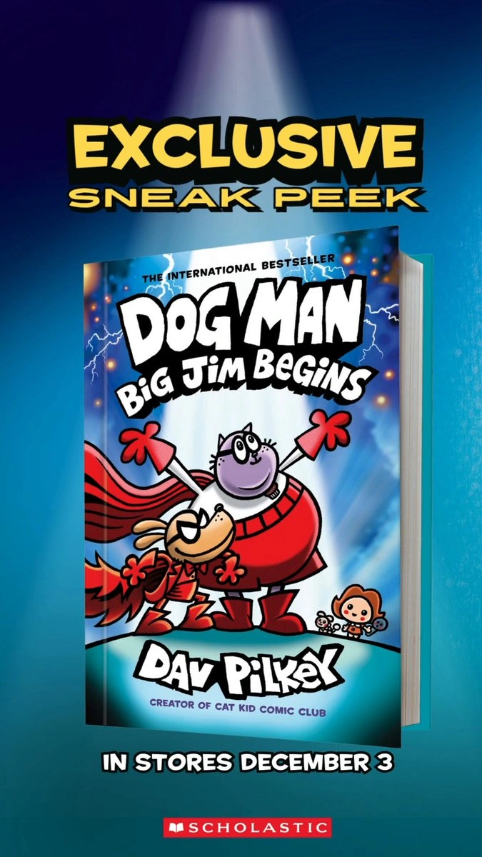 Dog Man: Big Jim Begins - Exclusive Sneak Peek 1 | Fandom
