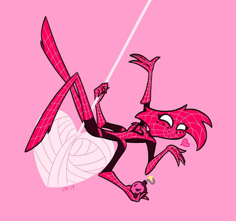 Angel Dust Spiderman Uwu Fandom
