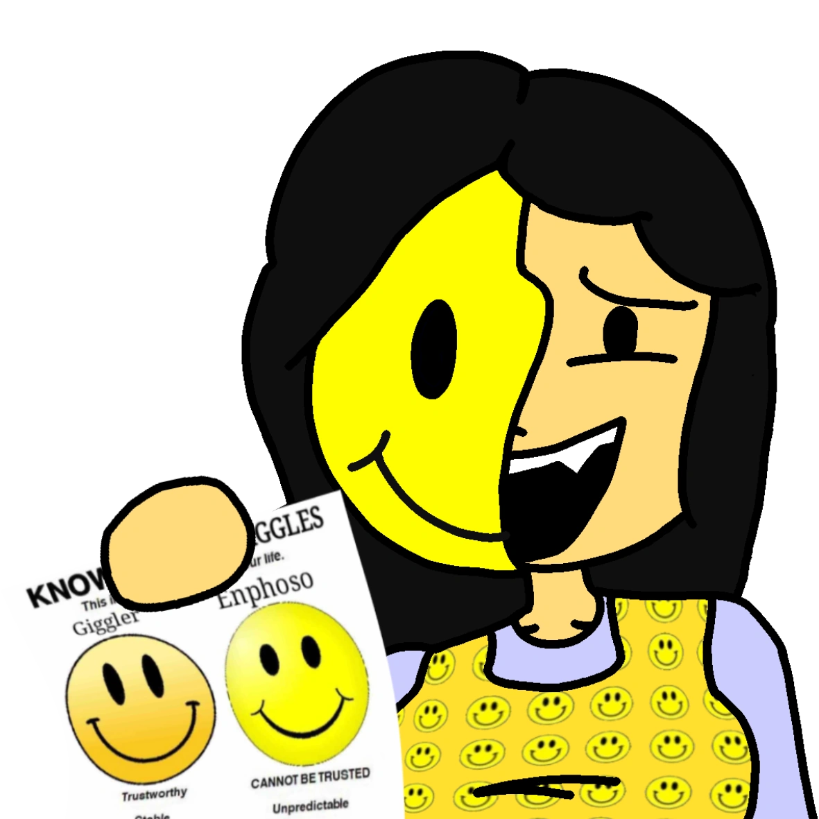 "What? Me? An Enphosian? You gotta be crazy! I'm not one of them!" | Fandom