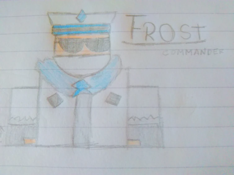 Frost Commander | Fandom