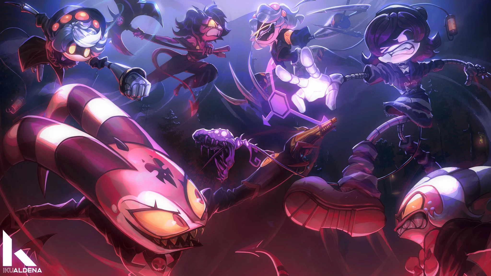 Helluva Boss vs Murder Drones crossover | Fandom