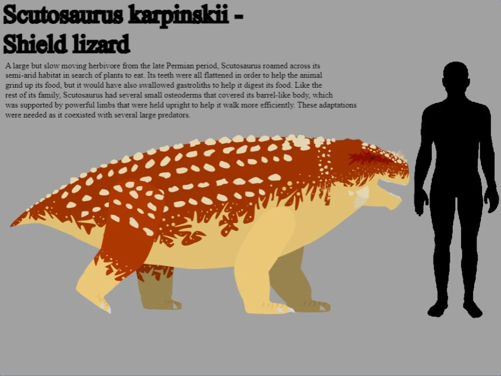 Scutosaurus art | Fandom