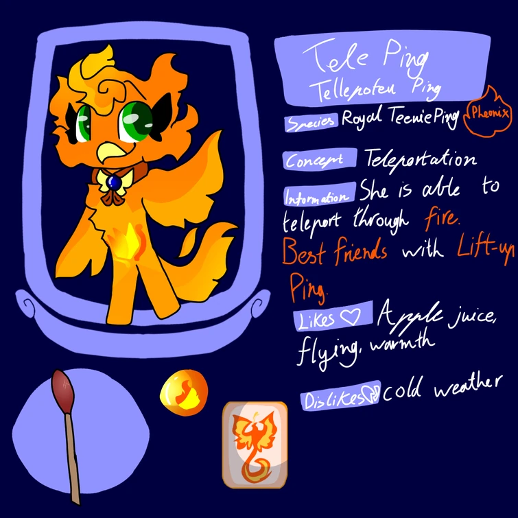 Tele Ping’s bio 🦅🔥 | Fandom