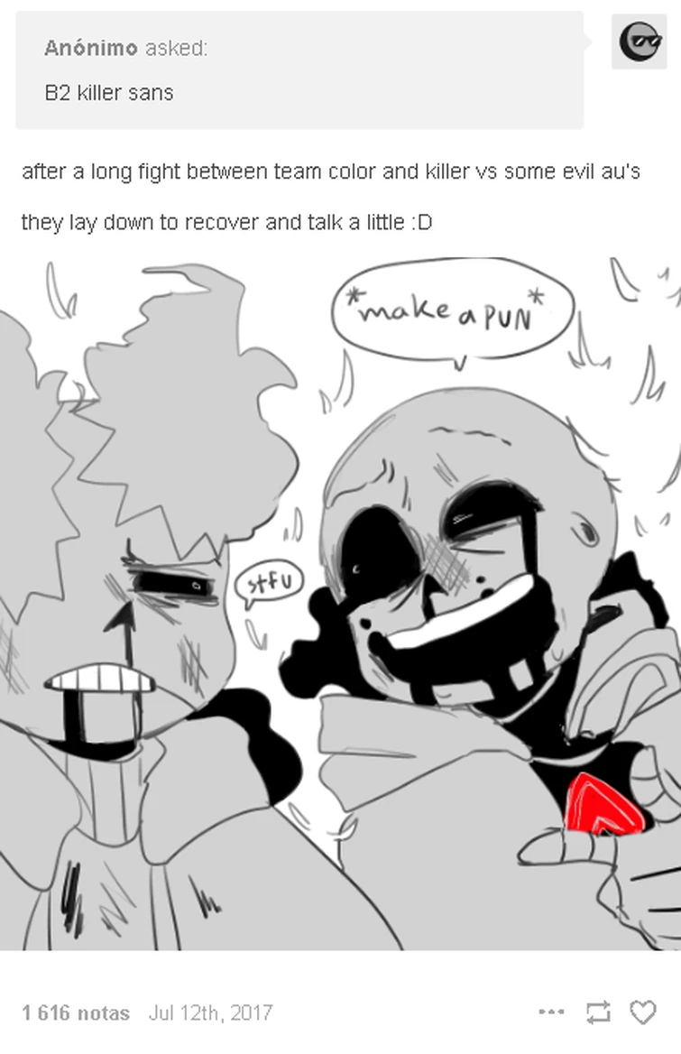 ¿Qué tan poderoso seria Killer sans (Canon versión)? ayuda pe | Fandom