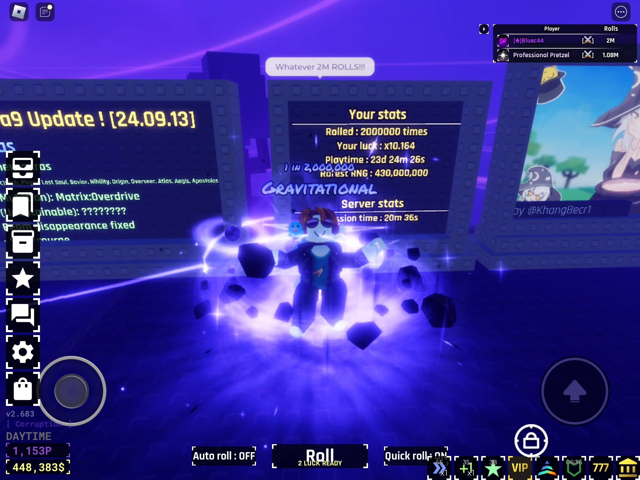 2m rolls! | Fandom