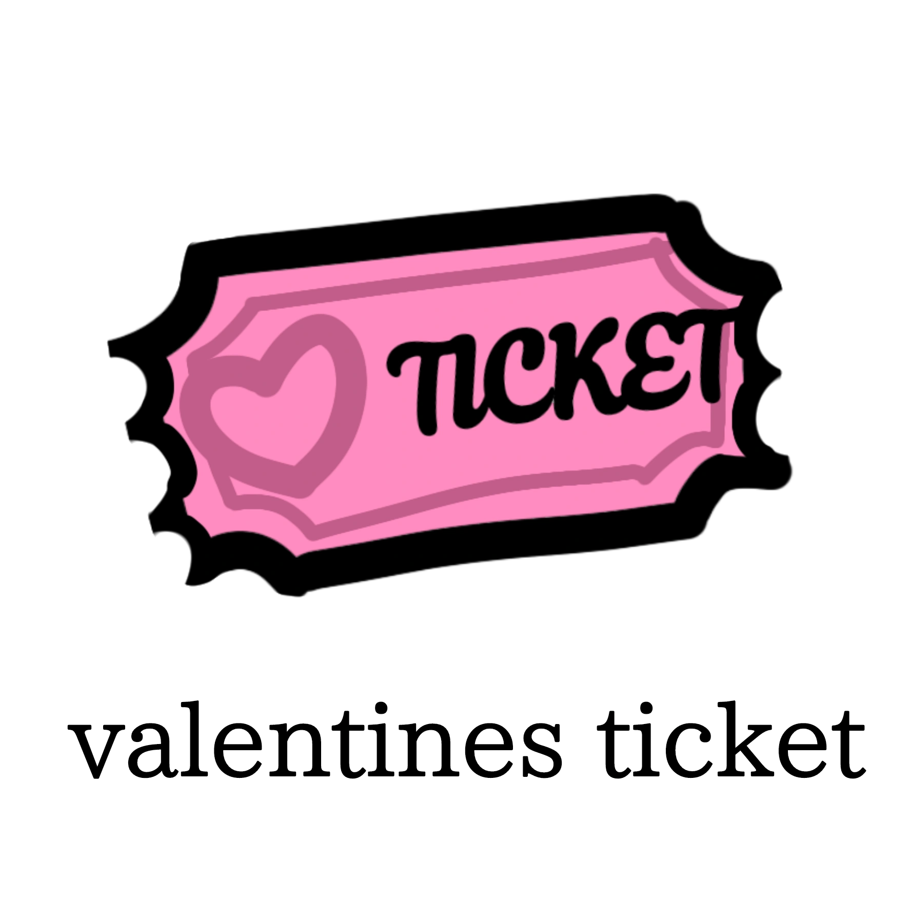 Valentine's skin ticket! | Fandom