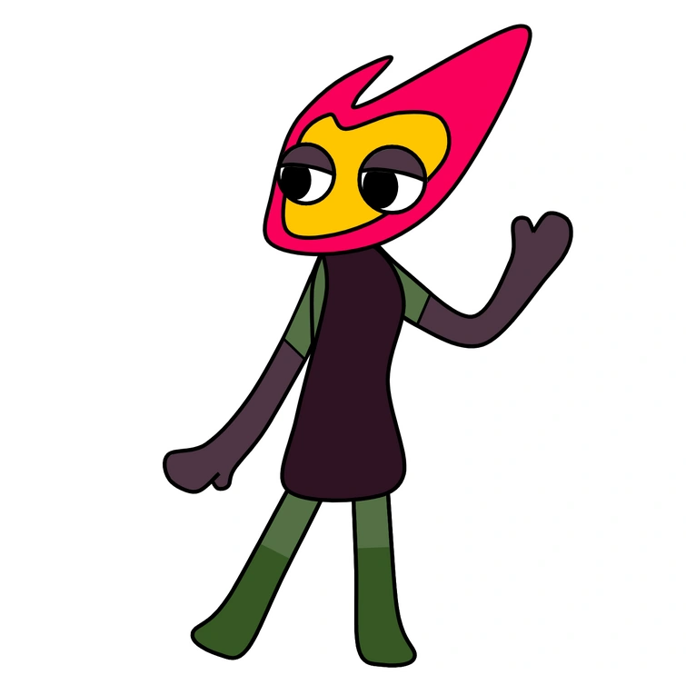 The longer I look at Wika's design the less proud of it I become | Fandom