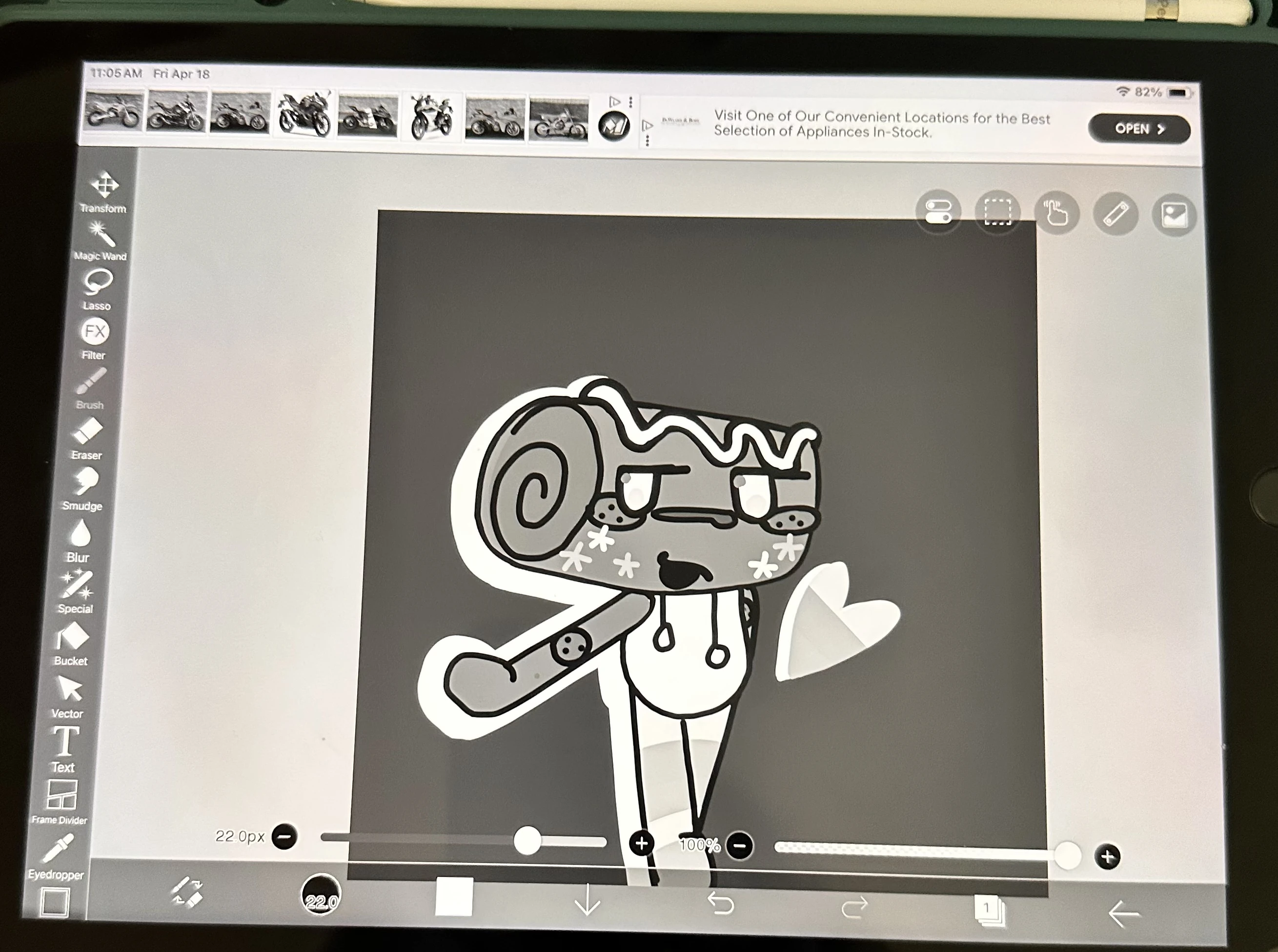 uh grayscale challenge final art | Fandom