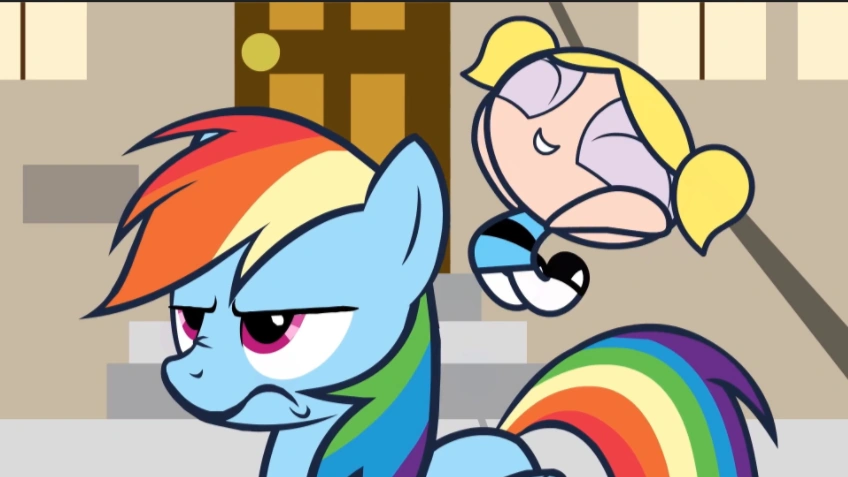 Ever seen Double Rainboom? | Fandom