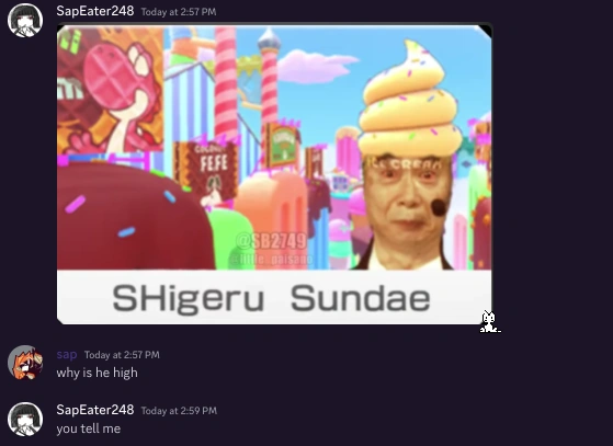 yall stacey is shigeru miyamoto's fentanyl dealer | Fandom