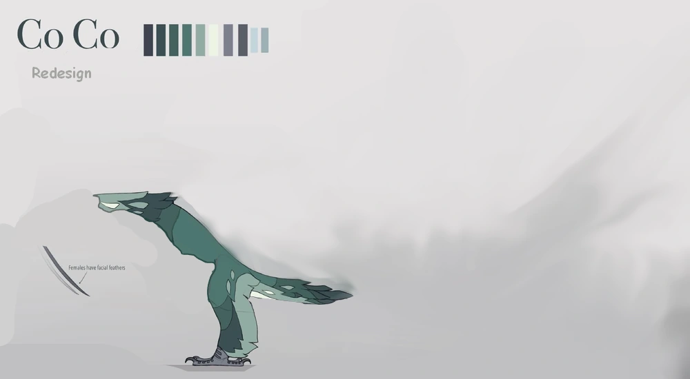 CoCo (Cursed edited creature concept) | Fandom