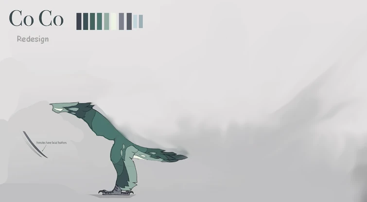 CoCo (Cursed edited creature concept) | Fandom