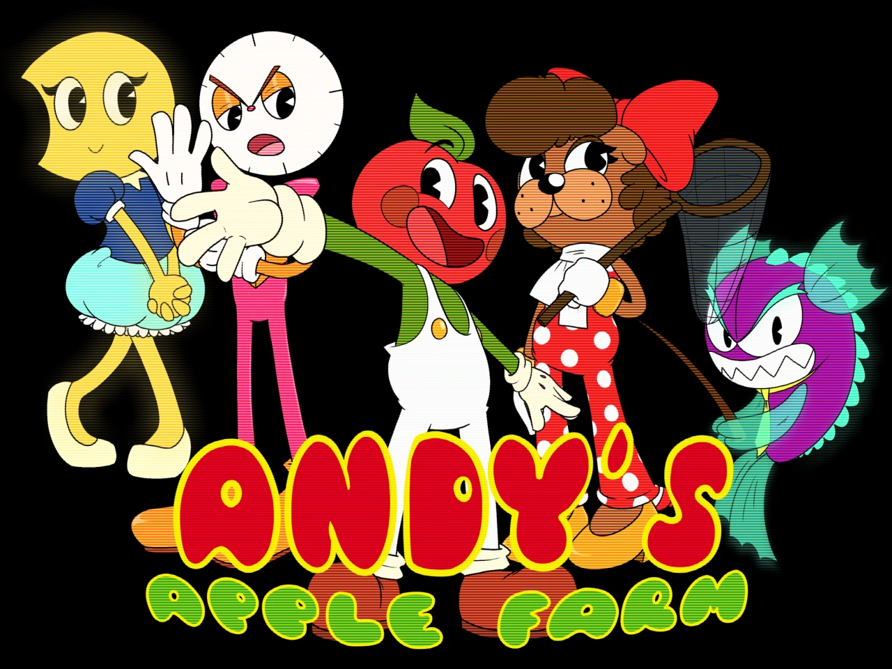 found a prototype artwork for Andy's apple farm | Fandom
