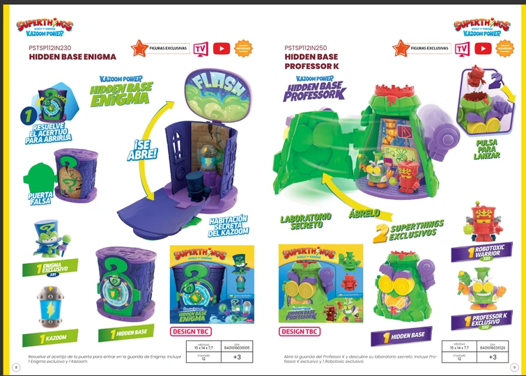 Discuss Everything About SuperThings Wiki | Fandom