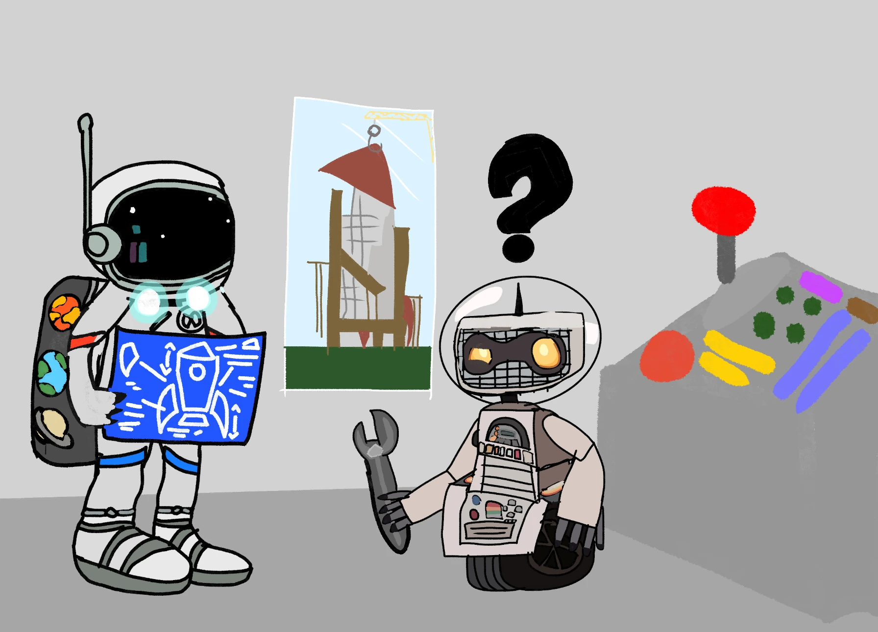 Plan for a space adventure | Fandom