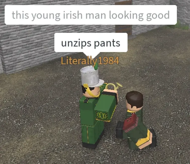 Ok bye chat Ima go goon all over the new UGC i discovered | Fandom