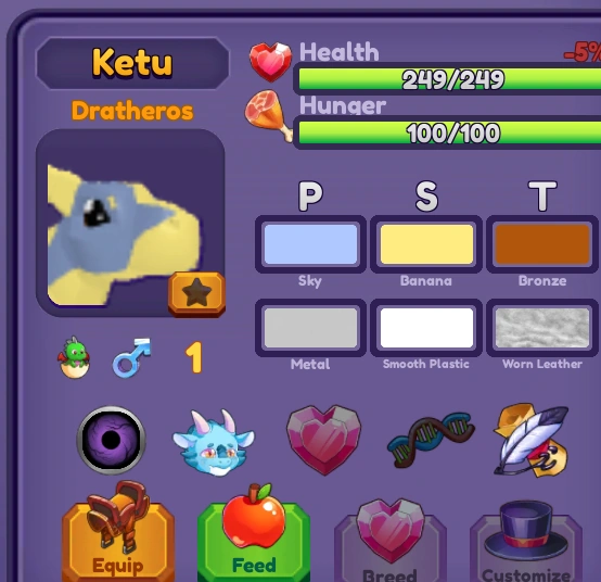 Trading or selling fear element dratheros | Fandom