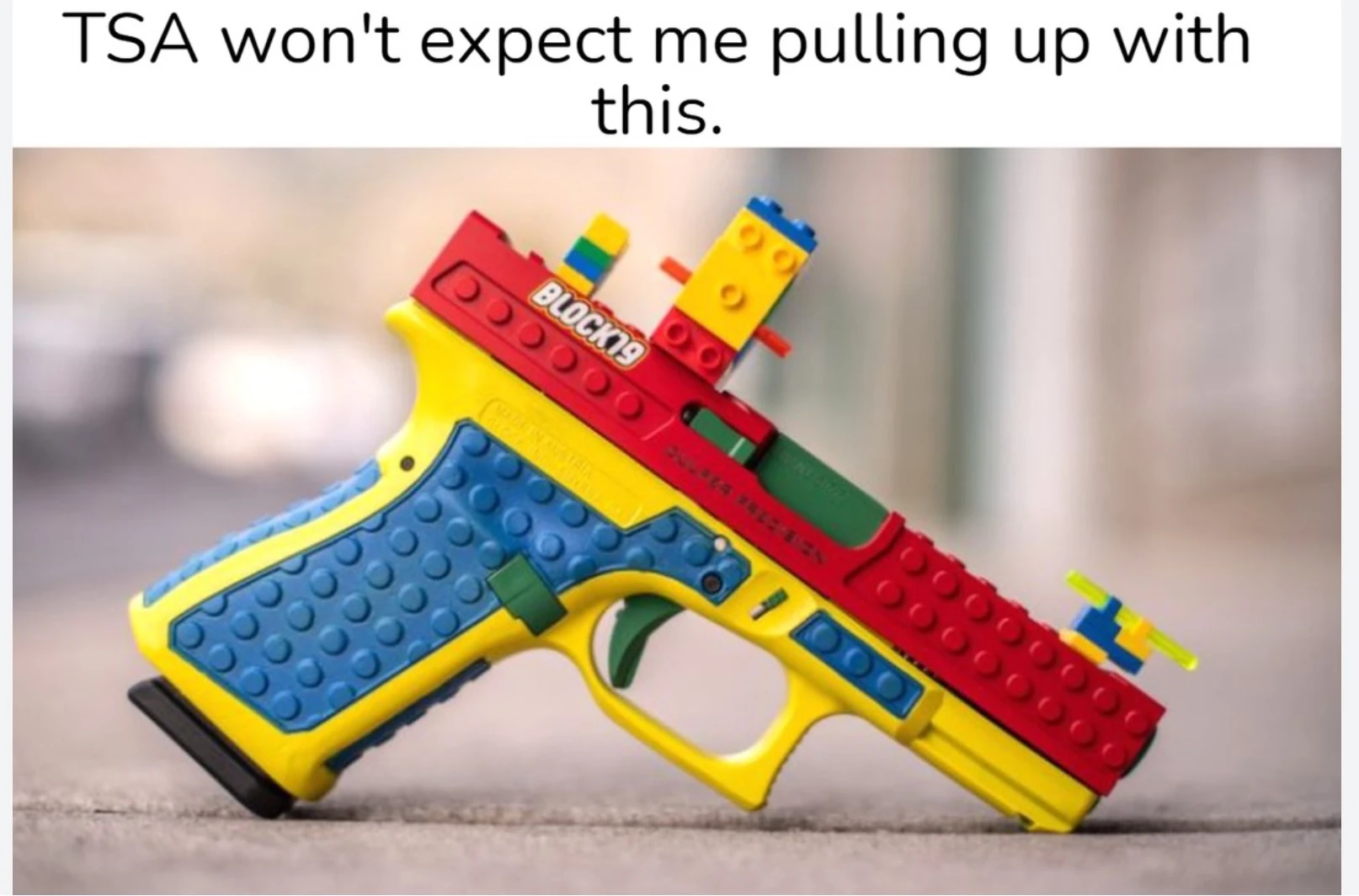 Glock X Lego collab | Fandom