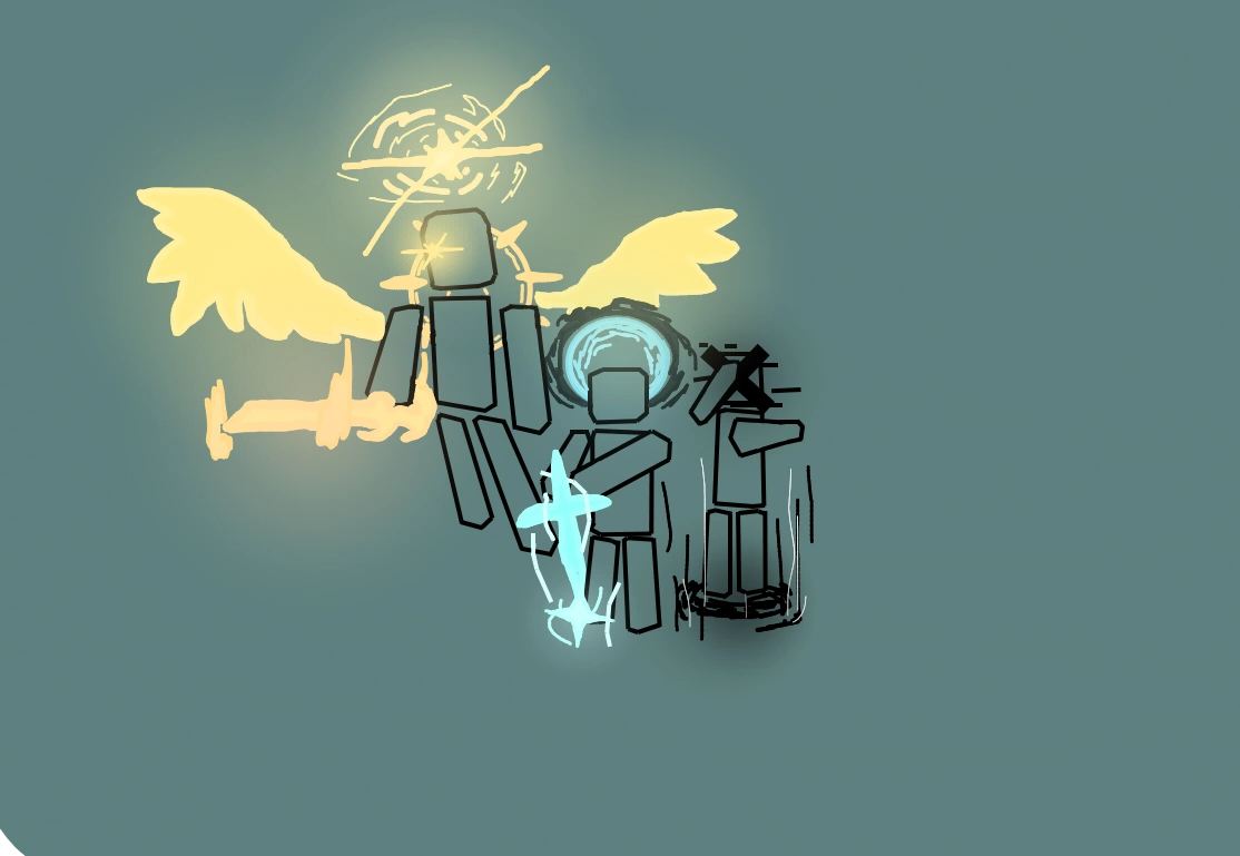 day 3 of adding a aura to a blank canvas: archangel | Fandom