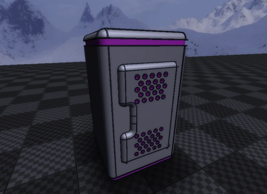 V-Section table and WIP locker from ch0phva's IR: rebuilt fangame | Fandom