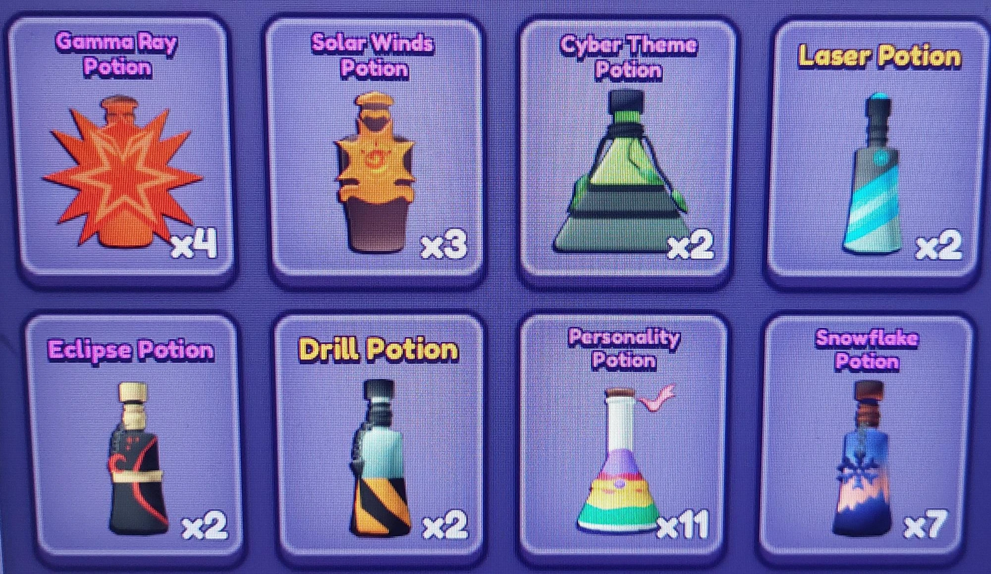 Trading/Selling Potions | Fandom