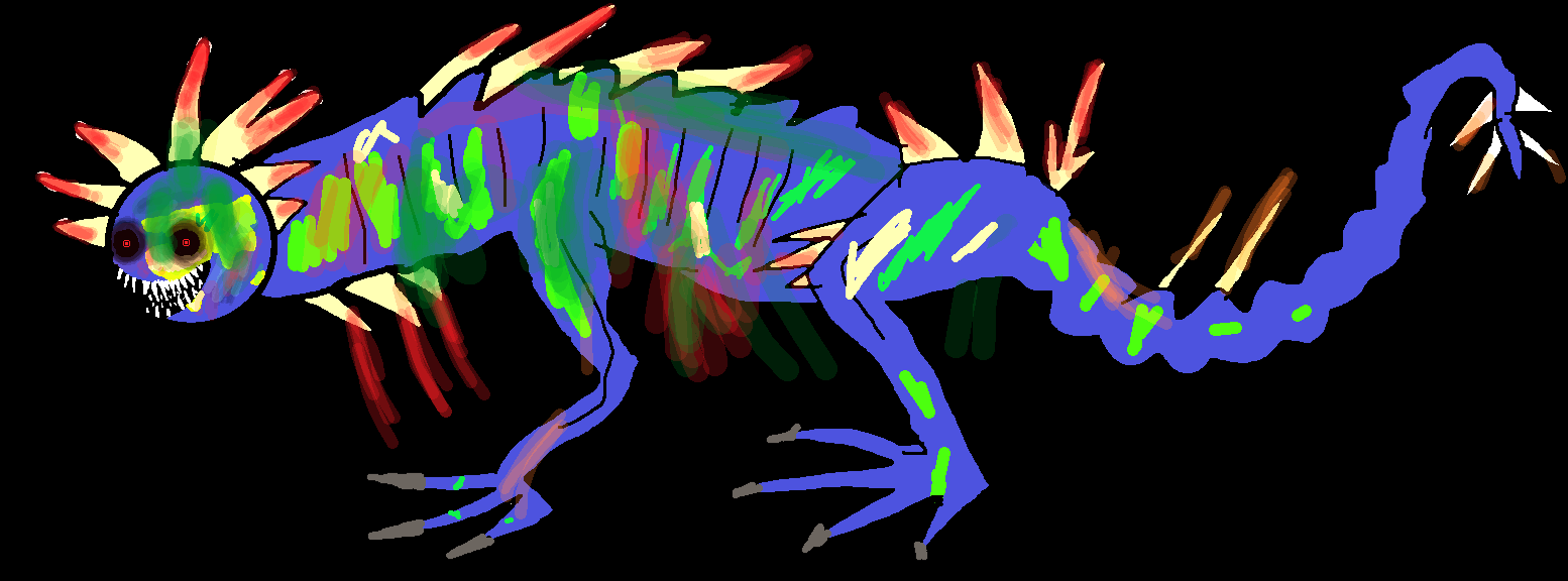 The Creepiest art in solarballs ever | Fandom