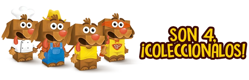 Papertoys de Chocapic Chile promo "vuelve la entretención" para ...