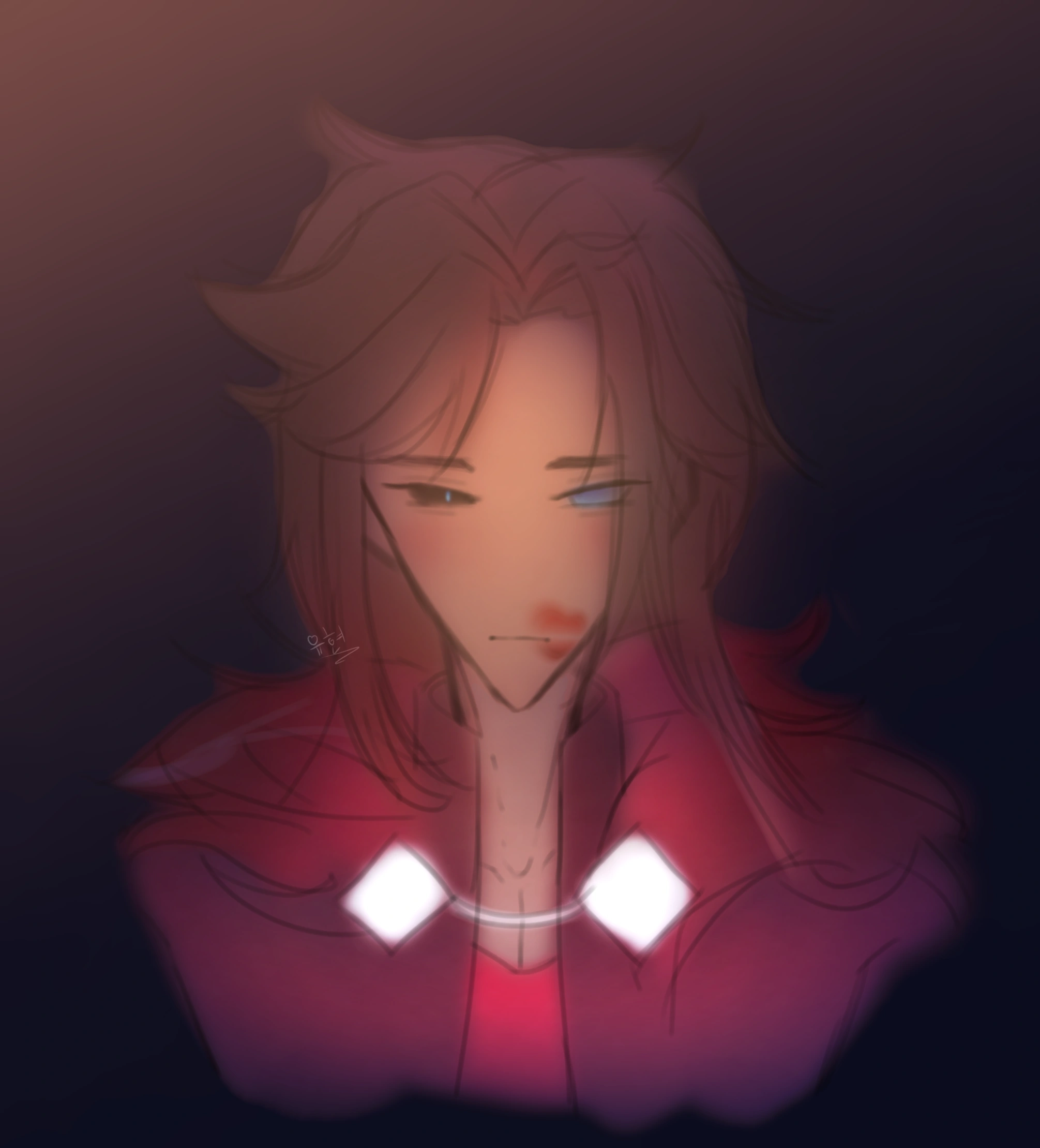 omygodysh did he get a wittle kissy smoochie from somewonefdsjnc 🥰🥰🥰🥰🥰🥰 ...