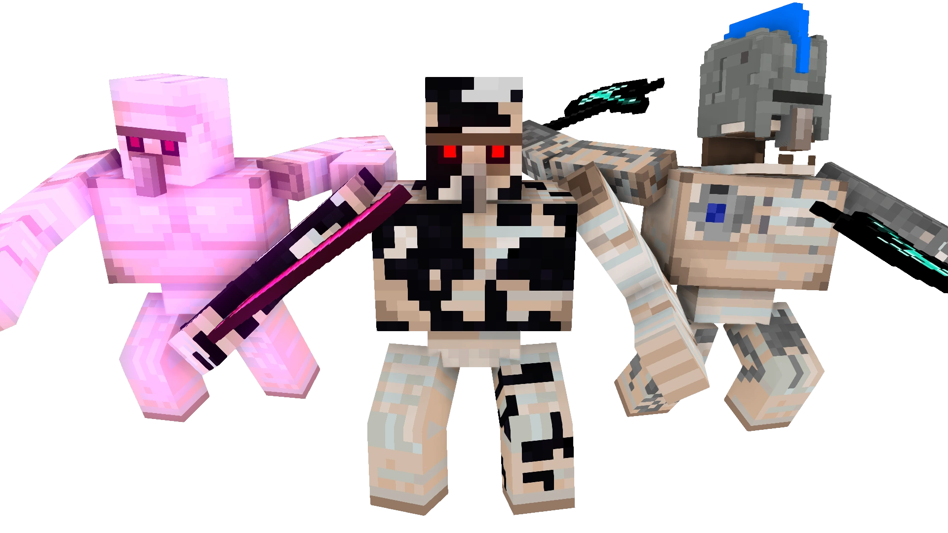 Render: The Upgraded Golems | Fandom