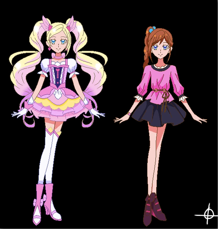 The og cure wonderful was made by fans | Fandom