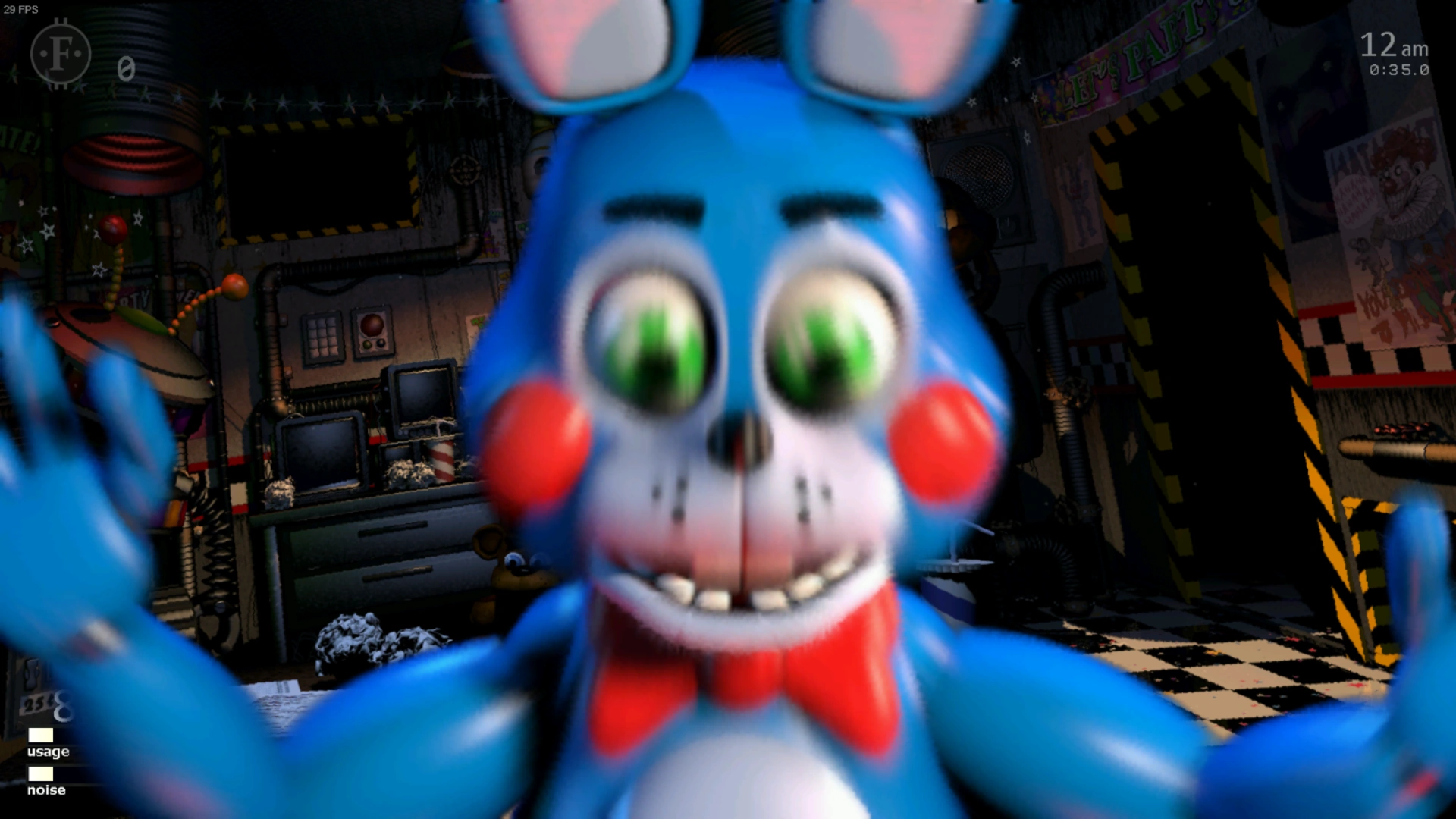 thoughts on toy bonnie | Fandom
