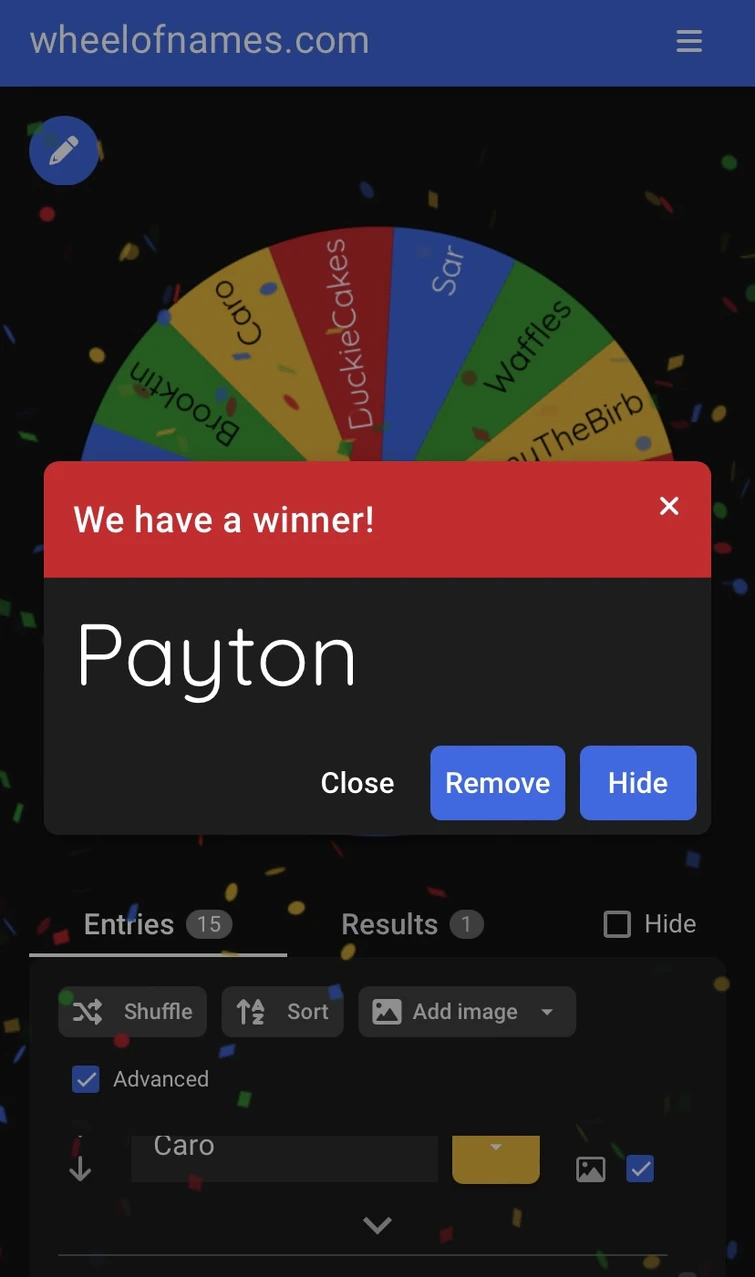 Poll Giveaway! | Fandom