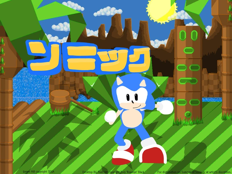 classic sonic fan art i did(クラシックソニックファンアート) | Fandom