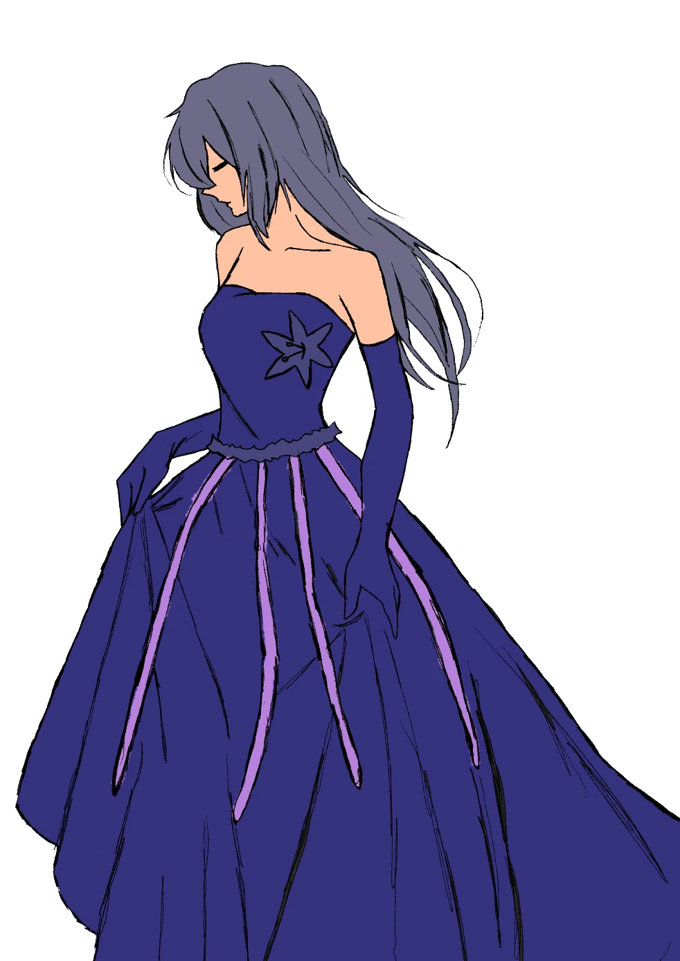 moon blossom humanized | Fandom