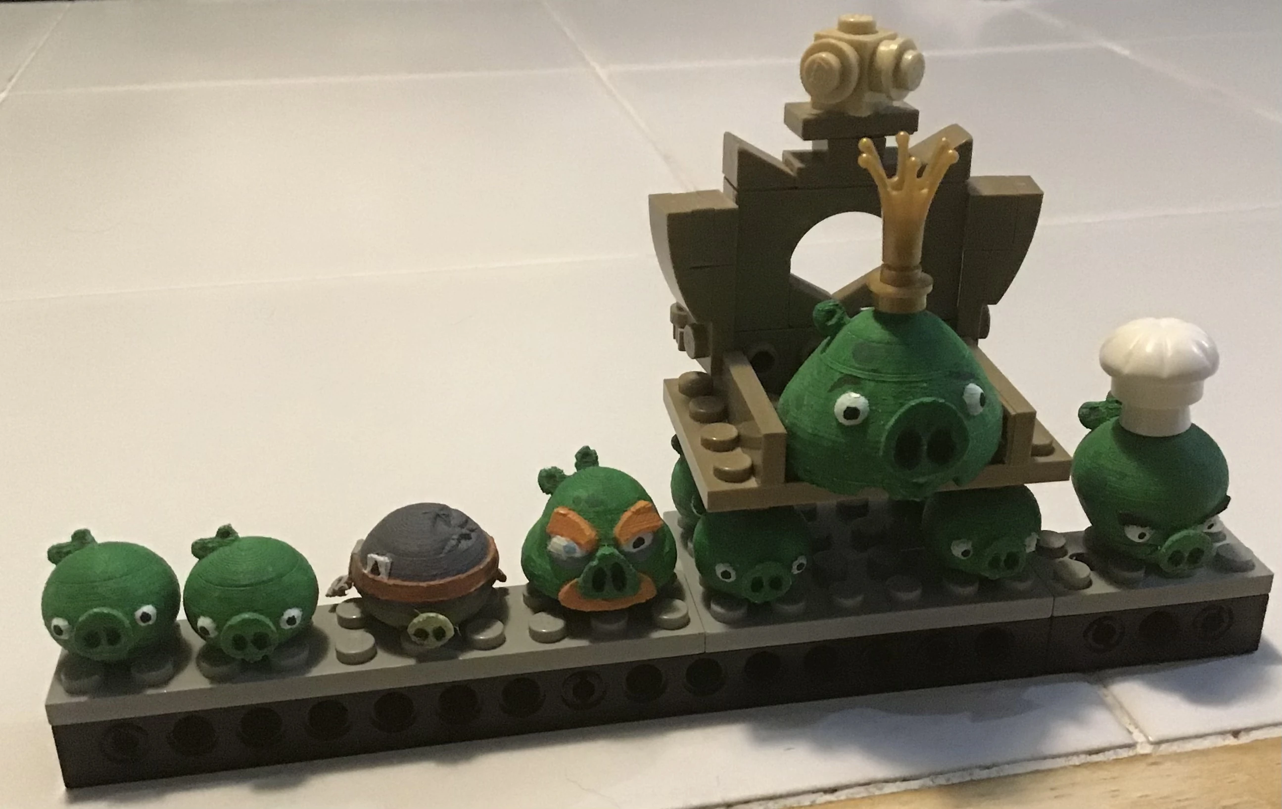 My Lego-compatible, 3D printed Angry Birds characters: part 2 | Fandom