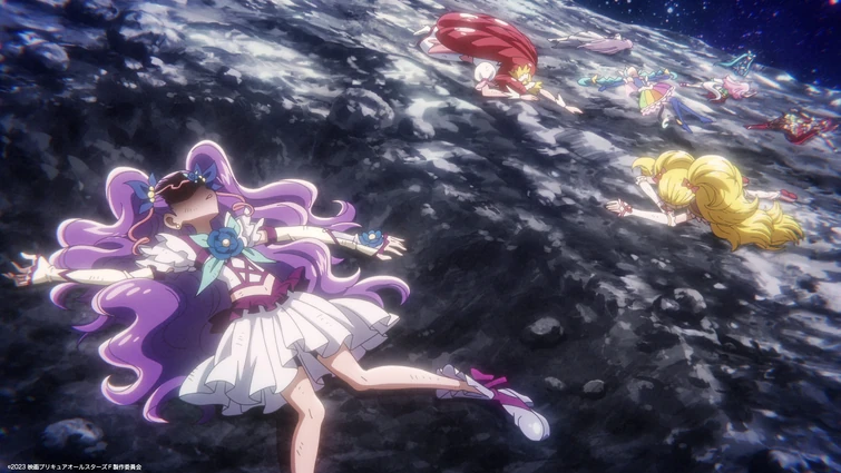 【⚠⚠⚠Spoiler of F ⚠⚠⚠】Information about the new Precure appearing in ...