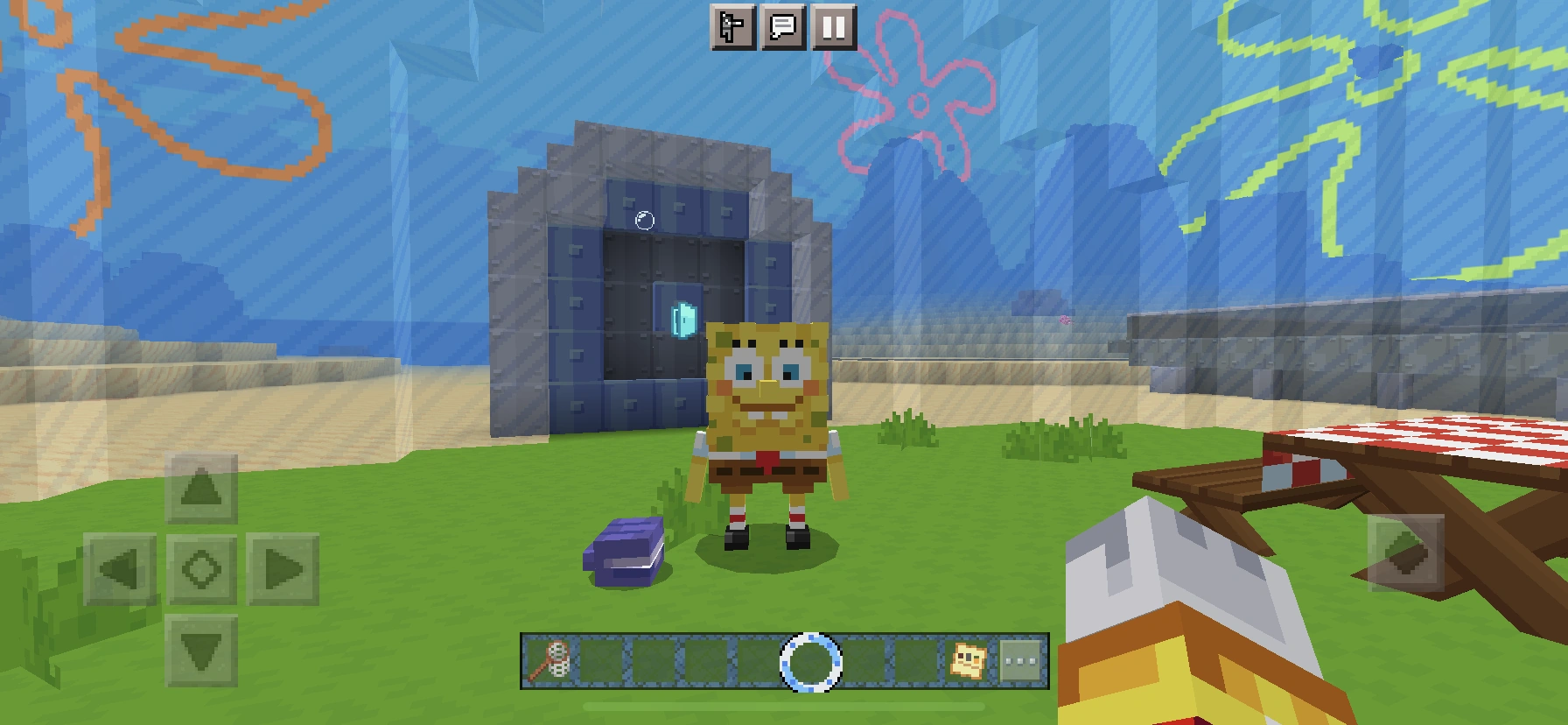 Really loving SpongeBob in Minecraft but there’s one thing | Fandom