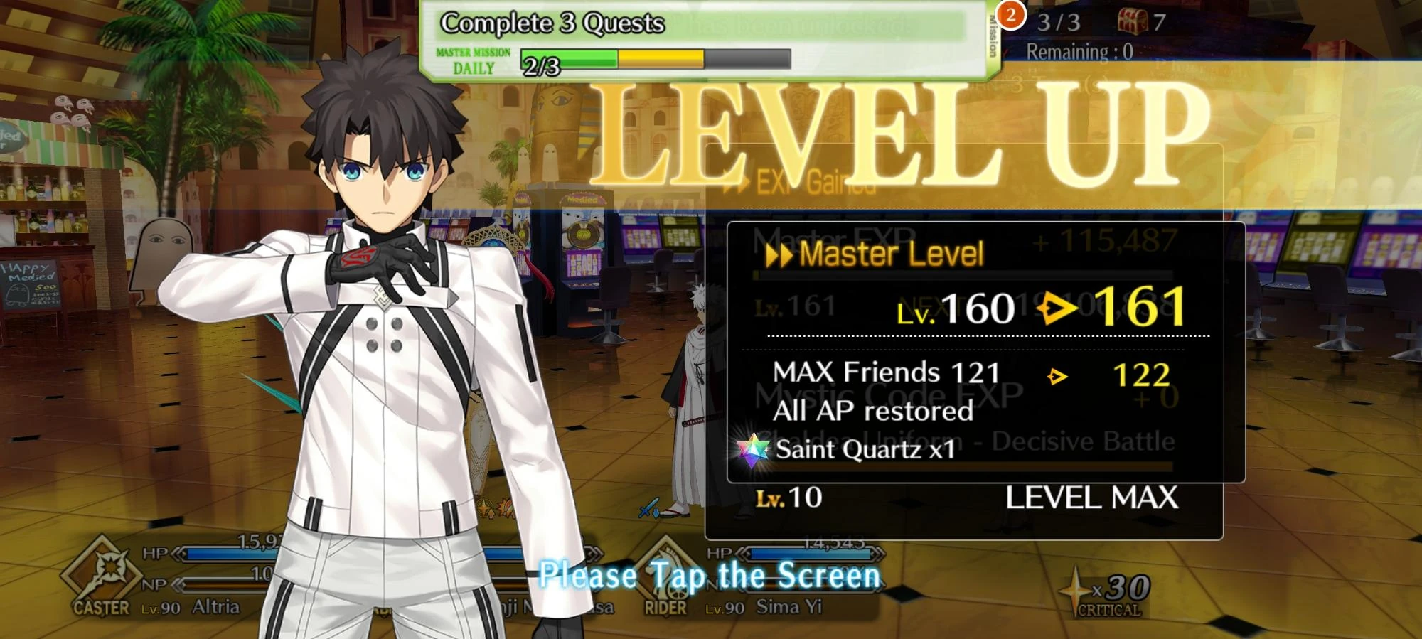 Master Level 161 | Fandom
