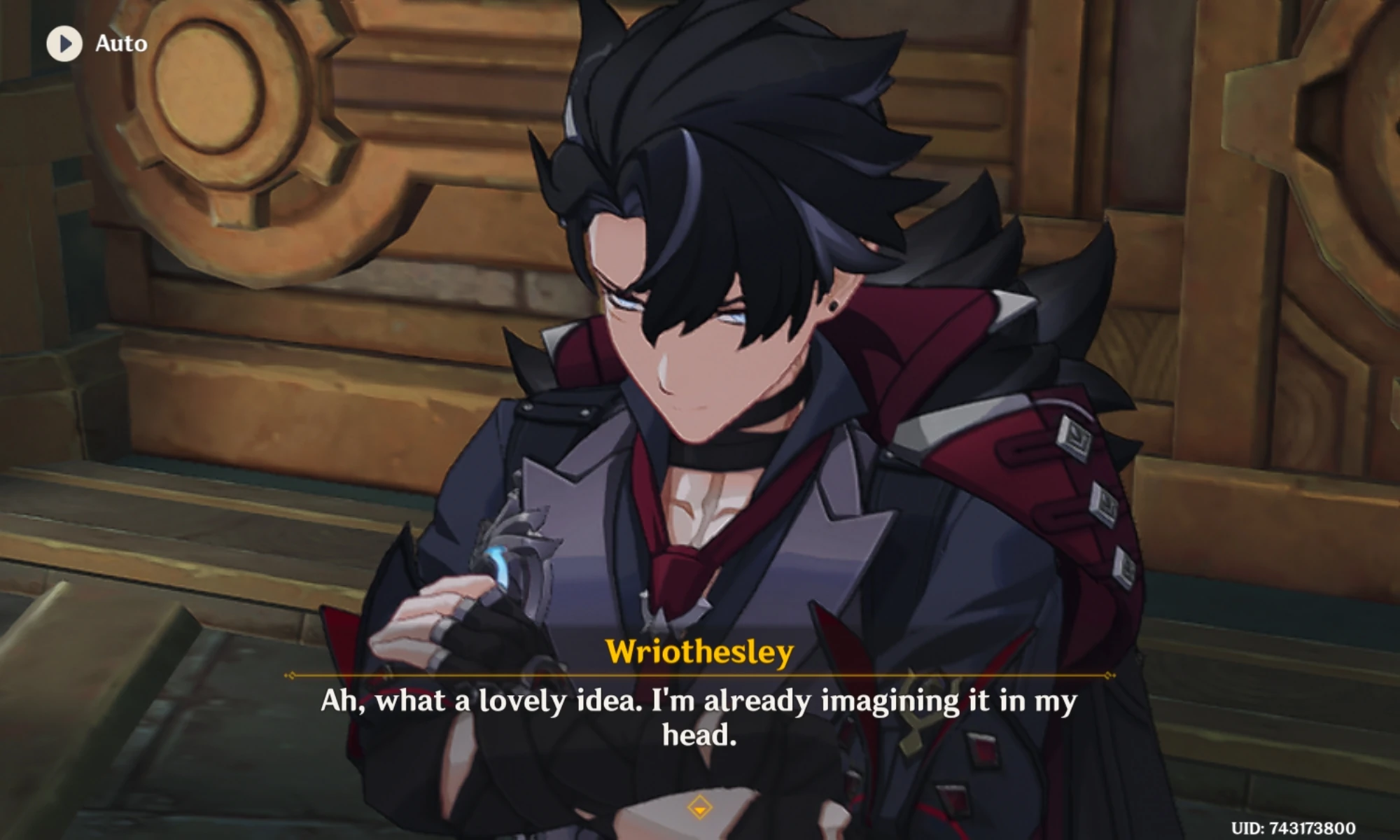 bro said "what a lovely idea" ☠️ (SPOILERSS) | Fandom