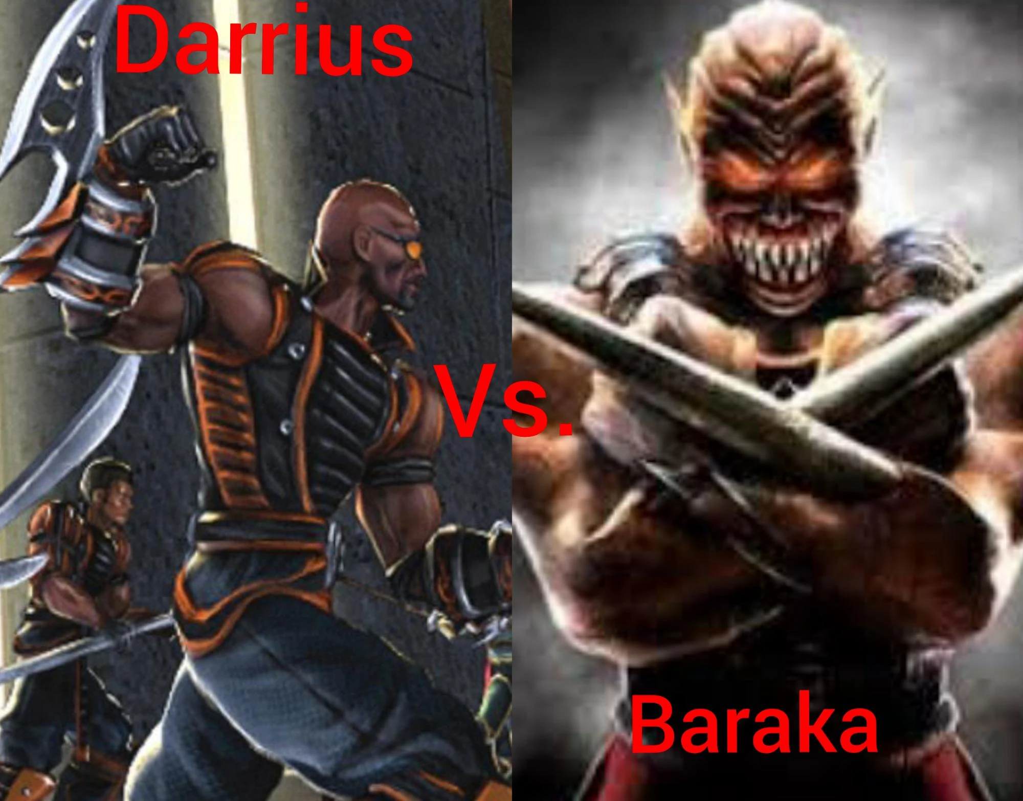 Battle Season #19: Darrius vs. Baraka | Fandom