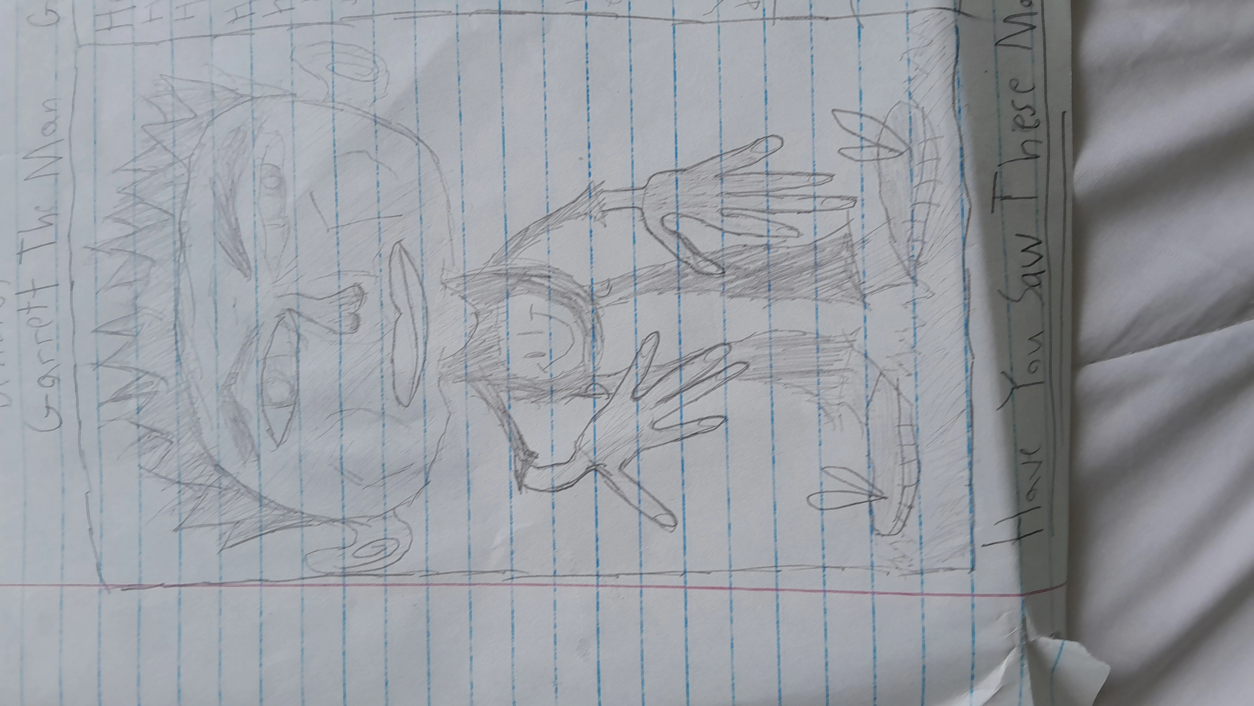 Garrett the Man | Fandom