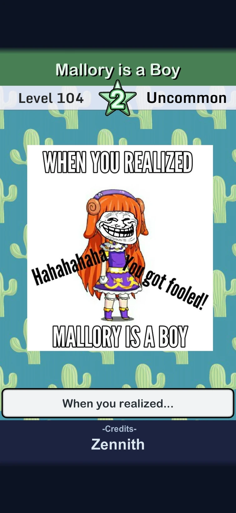 Mallory memes from Meme Gacha | Fandom