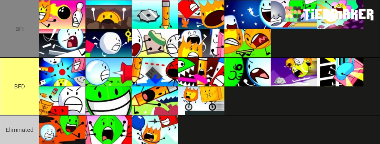 BFDI episodes voting 4 | Fandom