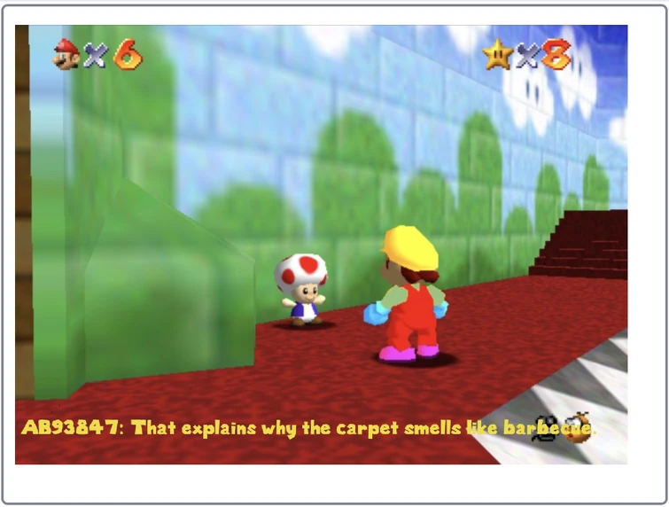 Having a conversation with Toad | Fandom