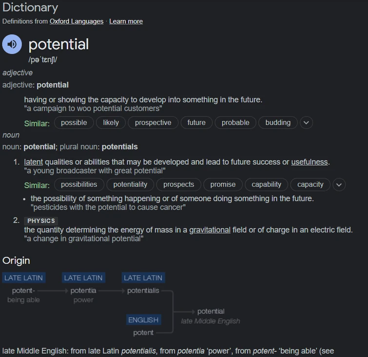 Who Would Win? Equalized Experience and Potential | Fandom