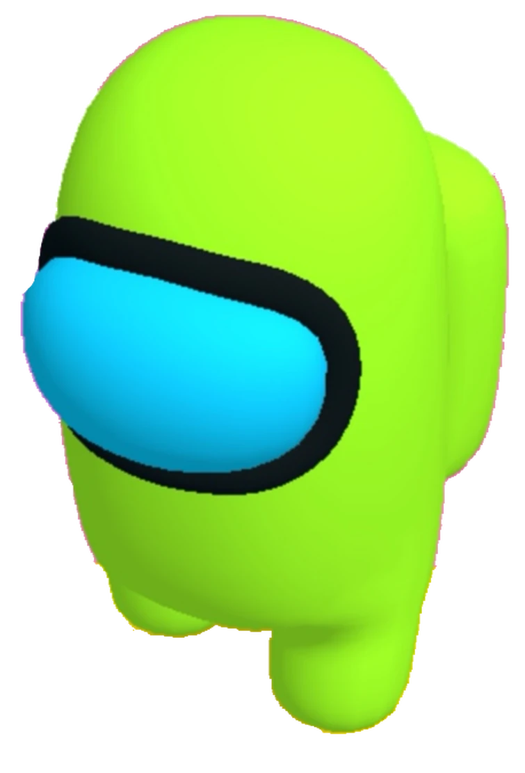 I maked an among us 3d model | Fandom