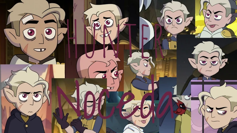 The Owl House Hexside squad collages | Fandom