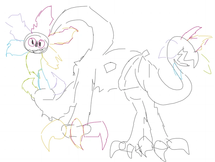 Twisted redesigns pt 1 | Fandom