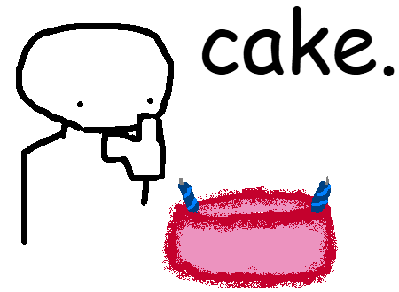 cake. | Fandom