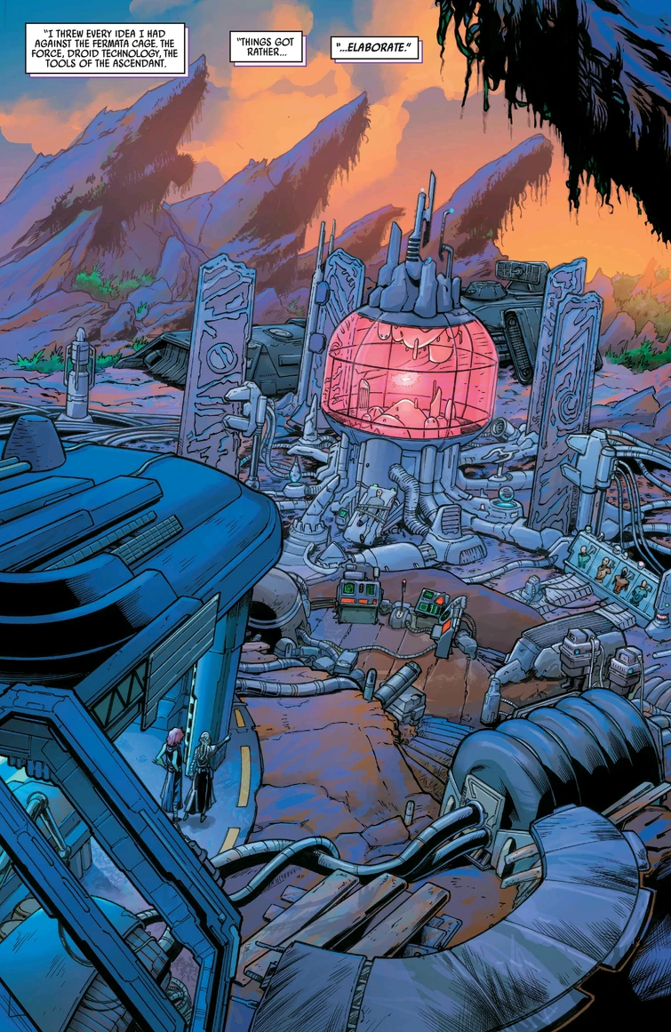 📚[SPOILERS][Hidden Empire]#1:Qi'ra's great plan finally is revealed ...